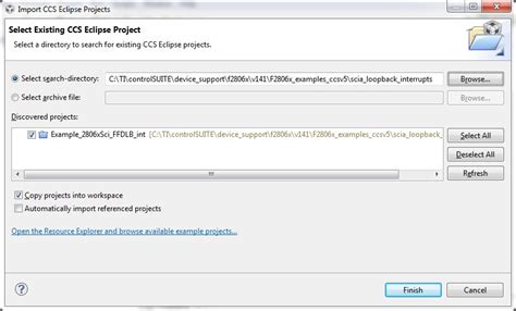 Error Import Failed For Project Example2806xsciffdlbint Because Its Meta Data Cannot Be