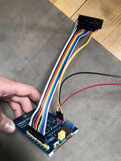 Waveshare Inch TFT Touch Shield And Arduino Nano IoT Displays Arduino Forum