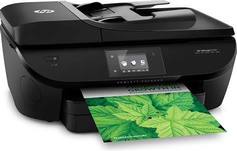Hp Officejet 5740 All In One Wireless Printer User Manual