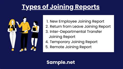 31 Free Joining Report Samples To Download