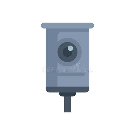 Security Camera Monitoring System Recording Video Footage Stock