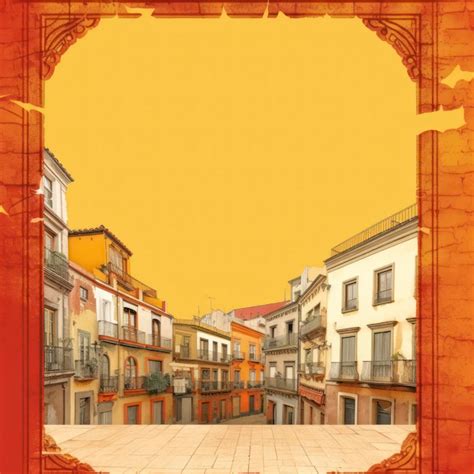 Premium Ai Image Spain Travel Background