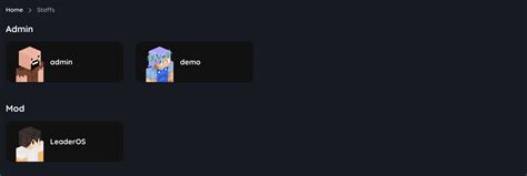 Staff Leaderos Documentation