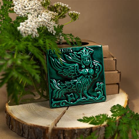 Украшение настенное интерьерное Ярославская майолика муравленые десятка купить по доступным