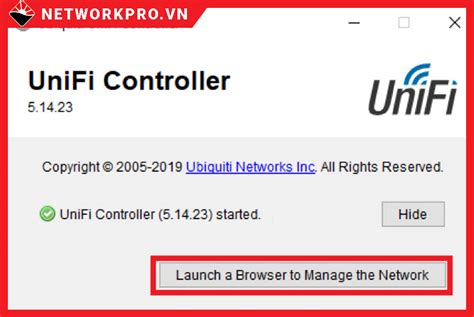 Cách Cài Đặt Unifi Controller Download Trên Windows 10 Networkpro Vn