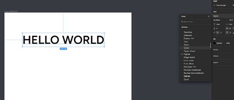 Fonts Preview Not Working Ask The Community Figma Community Forum