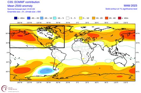 Spring Forecast The La Nina Winter Pattern Is Forecast To Extend As We Head Into Spring