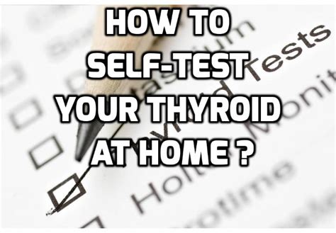 What Is The Best Way To Diagnose Hypothyroidism Anti Aging Beauty Health And Personal Care