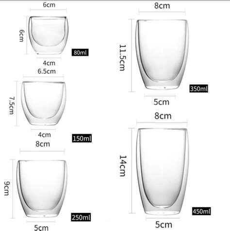Набір стаканів з подвійним дном — ціна 850 грн у каталозі Склянки Купити товари для дому та