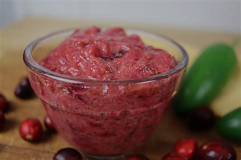 Spicy Cranberry Mustard Tangy Sweet And Perfectly Hot Sustainable