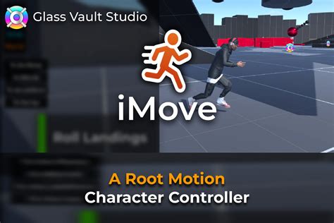 Imove Third Person Controller Game Toolkits Unity Asset Store