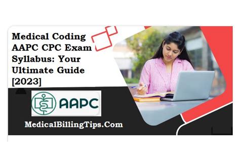 Medical Coding Aapc Cpc Exam Syllabus Your Ultimate Guide [2023] Medical Coding Jobs And Career