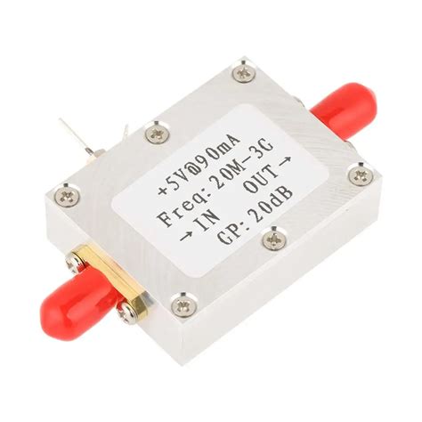 Newstyle Rf Power Amplifier Module Wideband Frequency Meter 0 02 3ghz