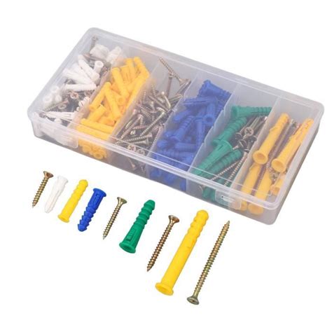 Vis Autotaraudeuse Hurrise Lot De 232 Acier Au Carbone