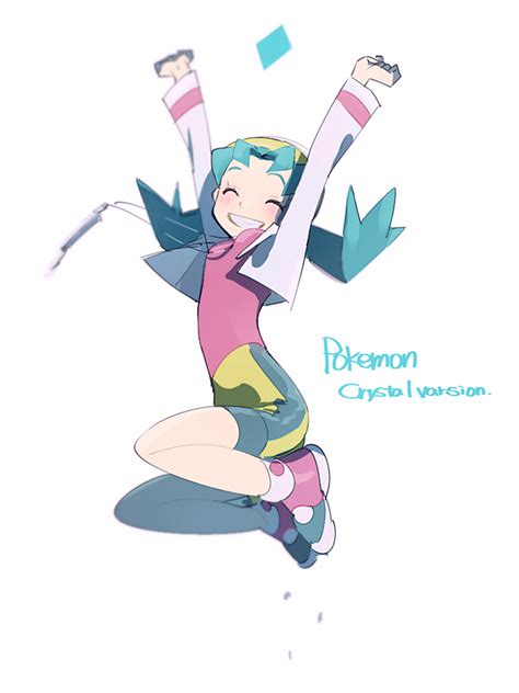 Kris Pokemon And More Drawn By Omiya Danbooru