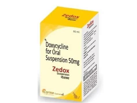 Zedox Doxycycline Monohydrate Syrup At ₹ 200 Kg Doxycycline Api In Nagpur Id 2855533360912