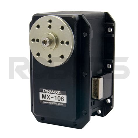 dynamixel mx 106r robotis