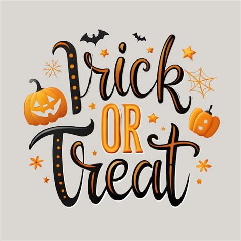 Free Vector Halloween Party Trick Or Treat Tshirt Design Ai Generated