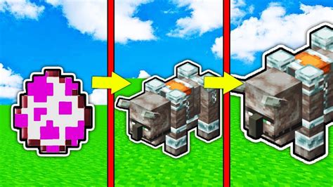 КАК МЕНЯЛСЯ РАЗОРИТЕЛЬ МОБ И ЕГО ЖИЗНЕННЫЙ ЦИКЛ В МАЙНКРАФТ ЭВОЛЮЦИЯ ТРОЛЛИНГ Minecraft Youtube