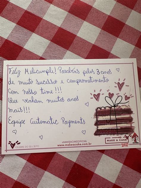 Semana Passada Completei 3 Anos De Mercado Livre E O Sentimento Que