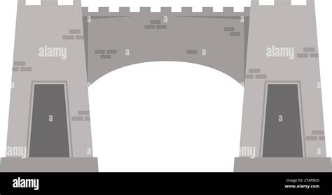 Bab E Khyber Pakistan Monument Stock Vector Image And Art Alamy