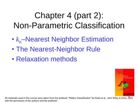 pdf chapter 4 part 2 non parametric classification · we can