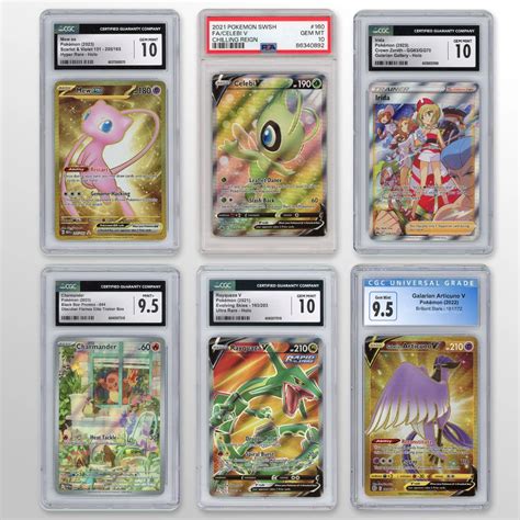 Premium Modern Graded Pokémon Cards Mysterypokeslabs