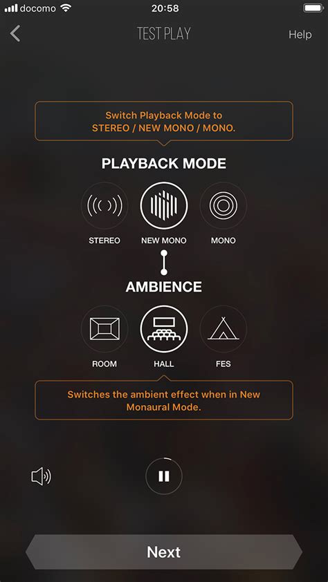 New Monaural Music Player App For Unilateral Hearing Loss