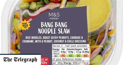 Marks And Spencer To Revamp Healthy Snacks Labelling Over Meal For Two