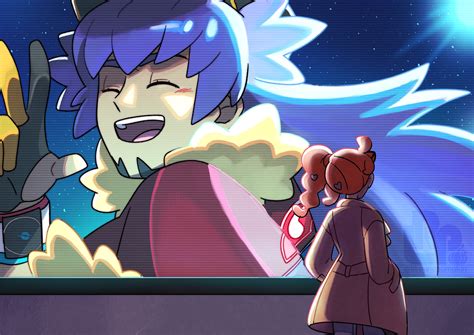 Leon And Sonia Pokemon And More Drawn By Lilroundpumpkin Danbooru