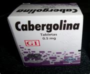 Cabergolina Ecured