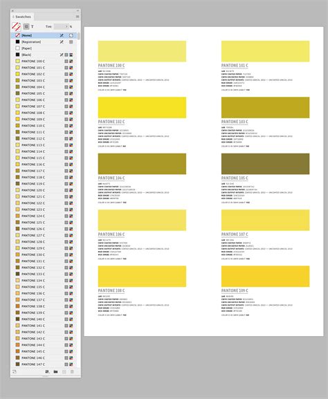 Solved Re Pantone Swatches In Cc Libraries With Pantone Adobe Product Community 13751735