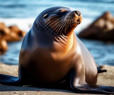 Морской лев описание образ жизни и среда обитания Живность ру