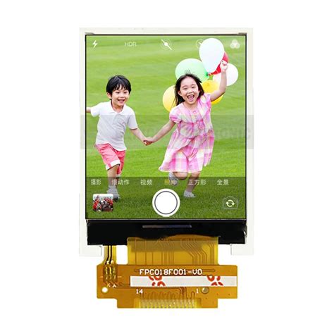 přizpůsobený 1 77 palcový st7735s tft lcd display modul výrobci a