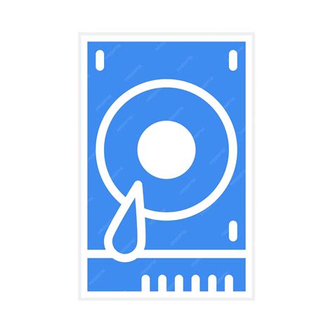 premium vector hard disk vector illustration