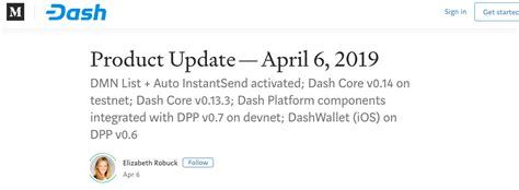This Week At Dash Core Group Dash