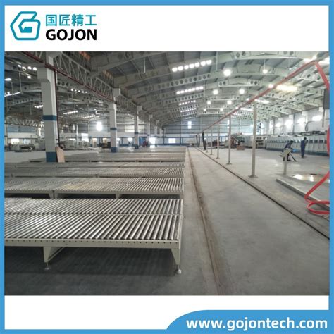 Automatic High Speed Accurate Munti Function Steel Roller Conveyor