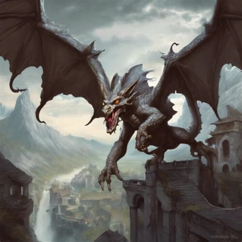 The Mythical Encounter Unleashing The Power Of The Gargoyle Dragon In Gaming Dragon University