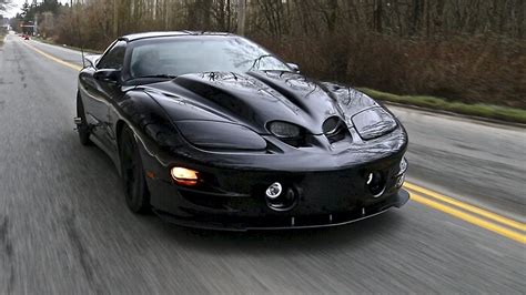 500hp Trans Am Ws6 Street Build Drag Racing Fast Cars