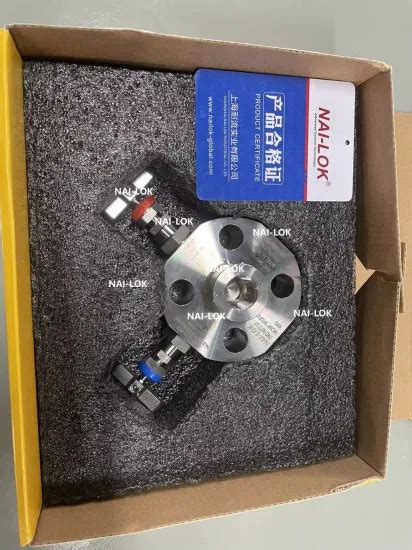 Nai Lok High Quality Single Block And Bleed Valve Isolate Needle Valve Mono Flange Valve Dbb