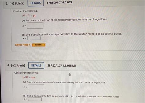solved 1 [ 12 points] details sprecalc7 4 5 019 consider