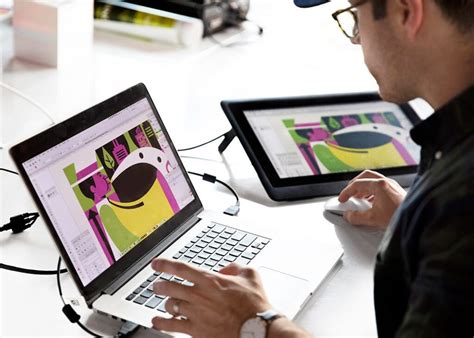 Test Driving The Cintiq 16 With Pro Illustrator Tad Carpenter Wacom