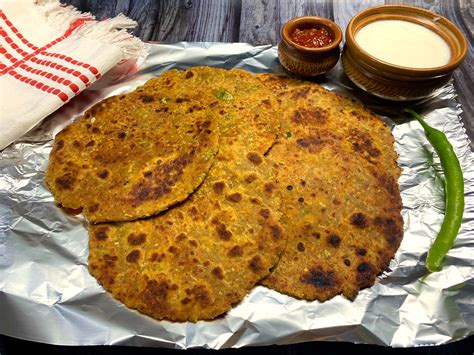 Broccoli Paneer Paratha Foodie Trail