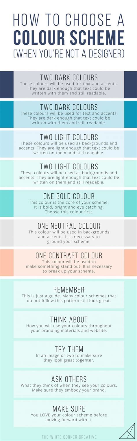Business Infographic Business Infographic Your Colour Scheme Is The Base Of Your Entire