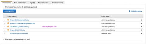 Enable Cluster Autoscaler In An EKS Kubernetes Cluster ComputingForGeeks