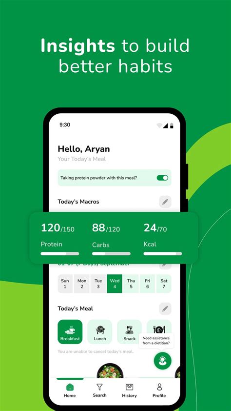 Proteineats Flutter Appdevelopment Aws Mobileapps Playstore