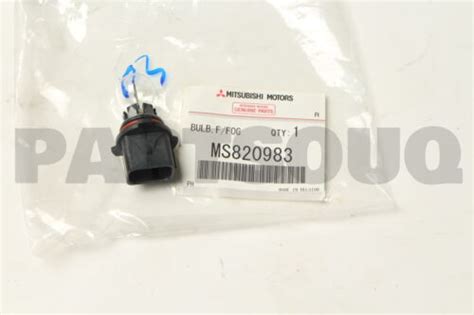MS820983 Genuine Mitsubishi BULBFR FOG LAMP | eBay