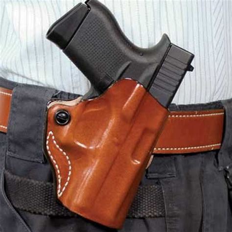 Desantis Mini Scabbard Holster Fits 1911 With 4 To 4 25 Barrels Up To