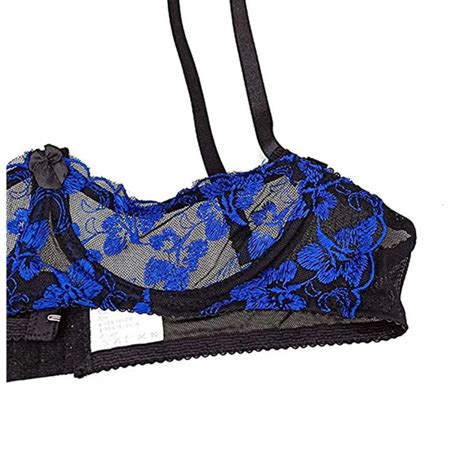 Comeonlover сексуальное нижнее белье набор Цветочная вышивка открытый Бюстгальтер чашка