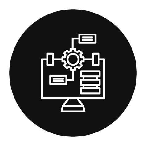 Premium Vector Algorithm Vector Illustration